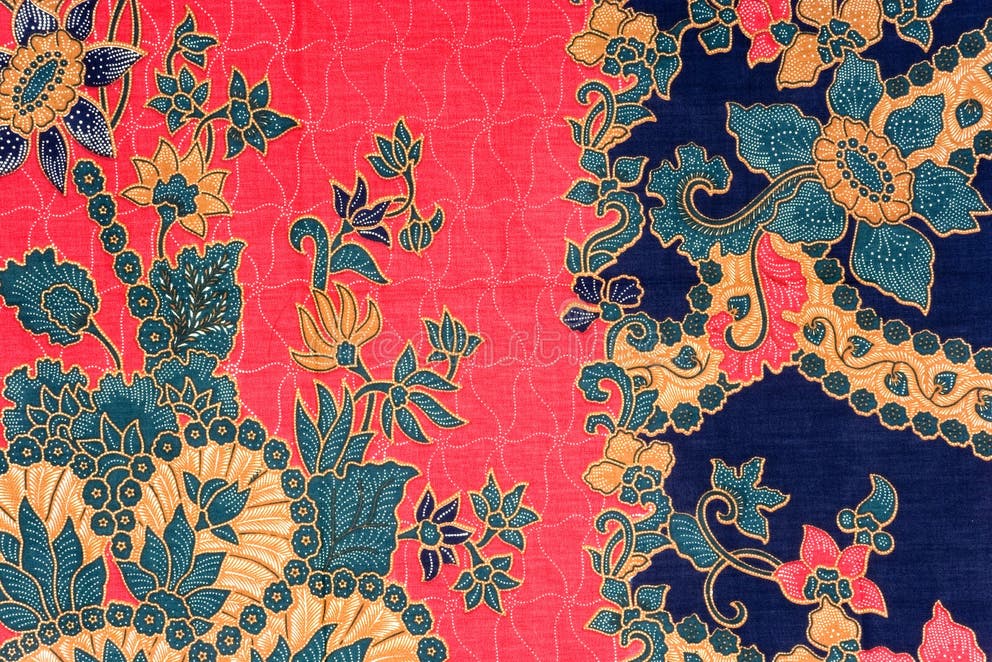 Indonesian Batik Sarong stock image. Image of wallpaper - 3826163