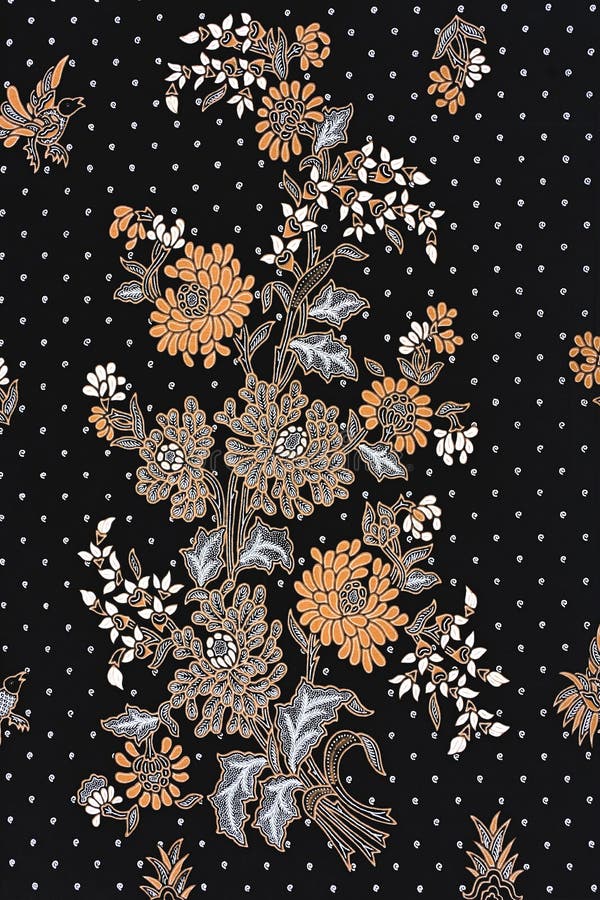 Indonesian Batik Sarong stock photo. Image of indonesia - 3825892