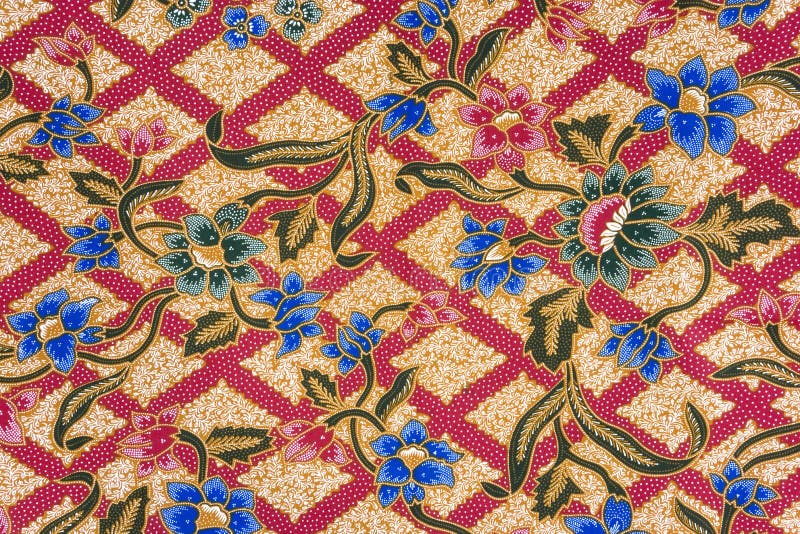 Indonesian Batik Sarong stock photo. Image of woven, fashion - 3829060