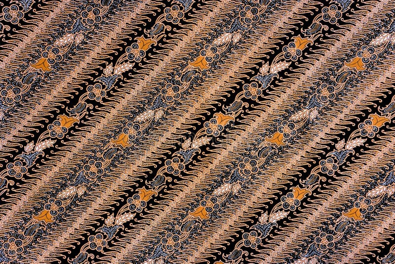 Indonesian Batik Sarong stock image. Image of sarong, design - 3876977