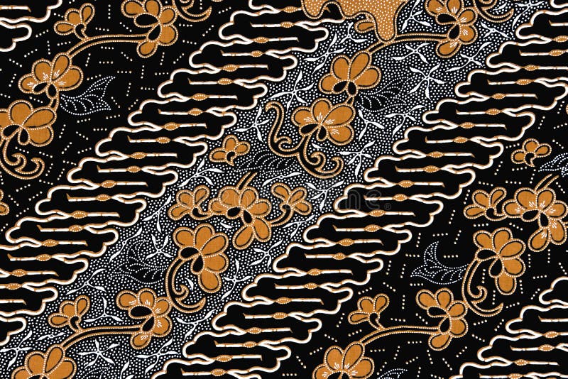 Indonesian Batik Sarong stock photo. Image of indonesian - 3877378