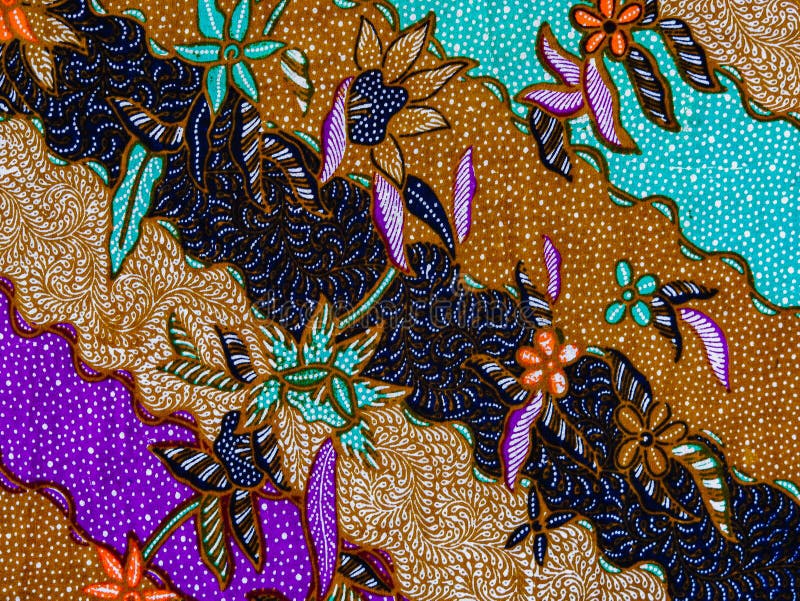 Indonesian Batik Motifs, Patterns and Designs Stock Image - Image of ...