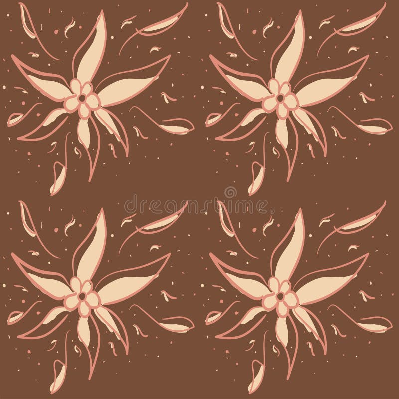 Indonesian Batik Seamless Pattern For Wallpaper, Whole Cloth, Original ...