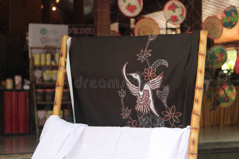 Indonesian Batik from Temanggung Area Stock Photo - Image of batik ...