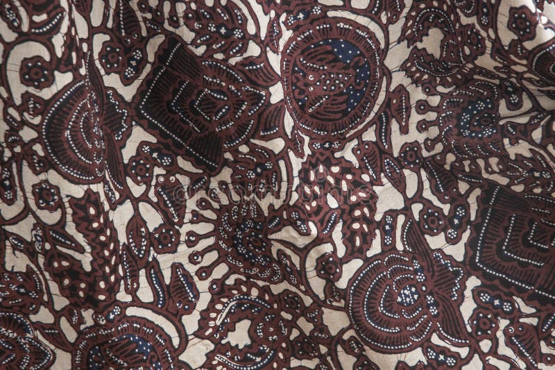 Indonesian batiks stock photo. Image of batiks, ornament - 43479970