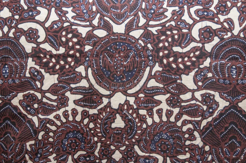 Indonesian batiks stock photo. Image of ornament, decoration - 43479974