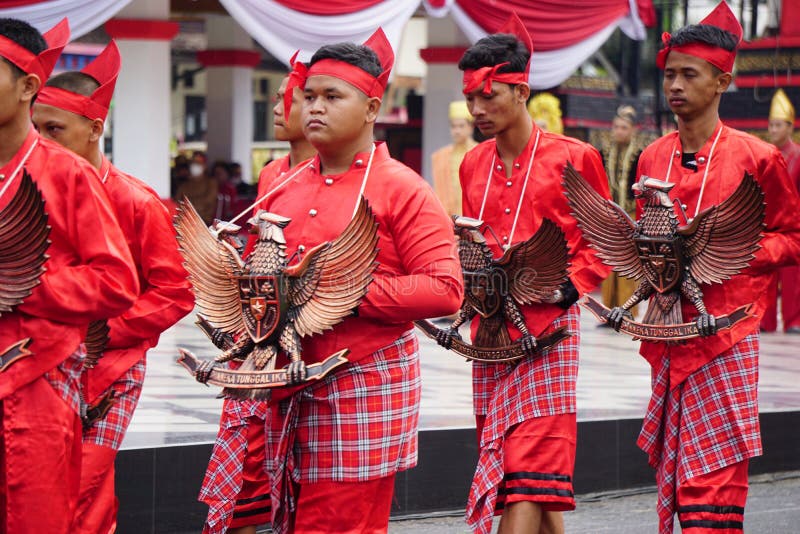 Garuda Pancasila stock vector. Illustration of putih - 123547738