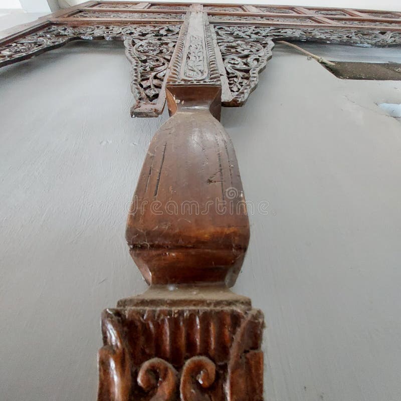 Indonesian Central Java Ethnic Wood Carving Which is Commonly Used for ...