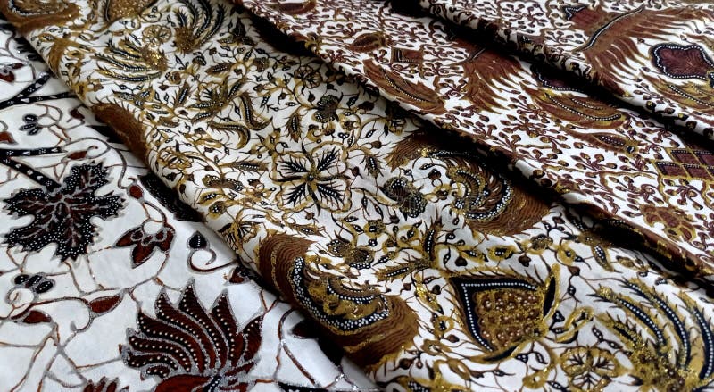 Indonesian Cloth is Batik Cloth Which Has Different Patterns and Motifs ...