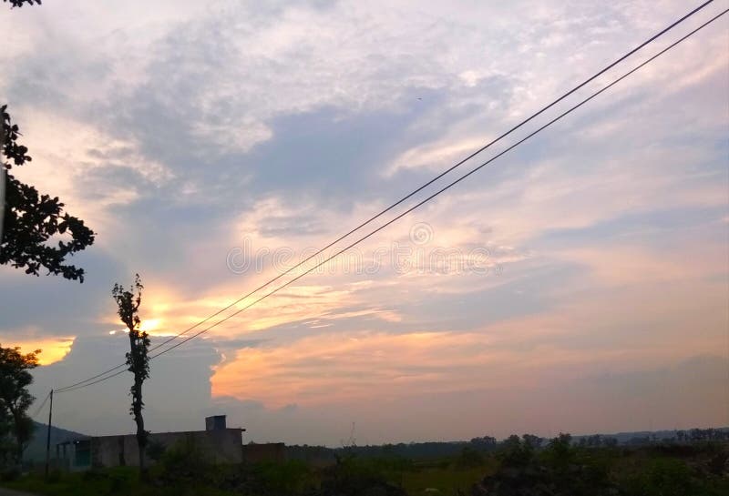 Indonesian Cloud Nature Sunset Sunrise Stock Photo - Image of nature ...