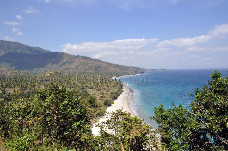 Indonesian coast stock photo. Image of bali, relaxation - 12397432