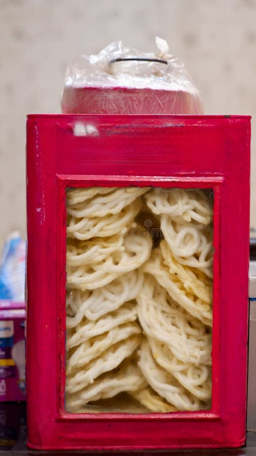 Indonesian crackers stock photo. Image of meal, closeup - 260070902