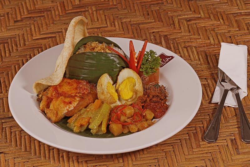 Indonesian cuisine stock image. Image of meat, snack - 31774411