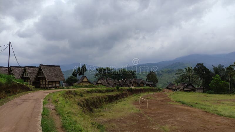 Indonesian Culture in Sukabumi, West Java Stock Photo - Image of java ...