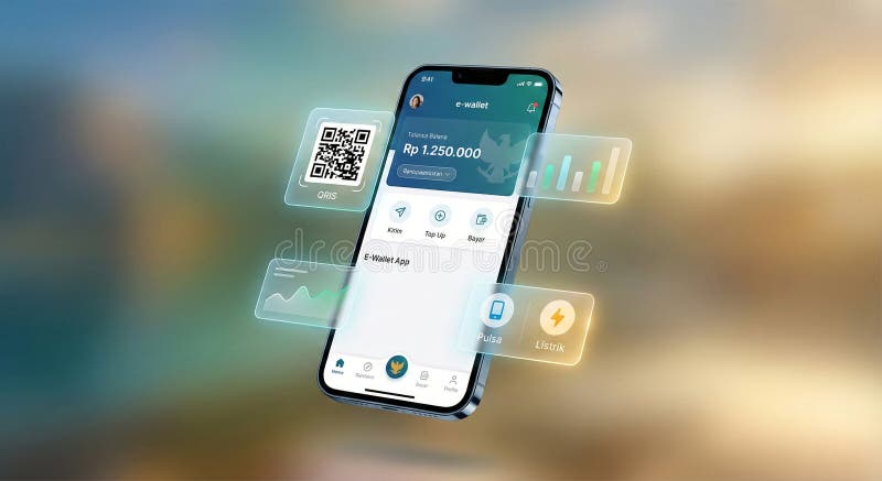 Wallet App Interface Stock Illustrations – 5,090 Wallet App Interface ...