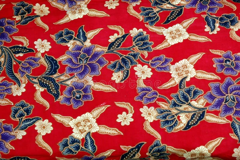 Indonesian fabric design stock image. Image of clothes - 27414857