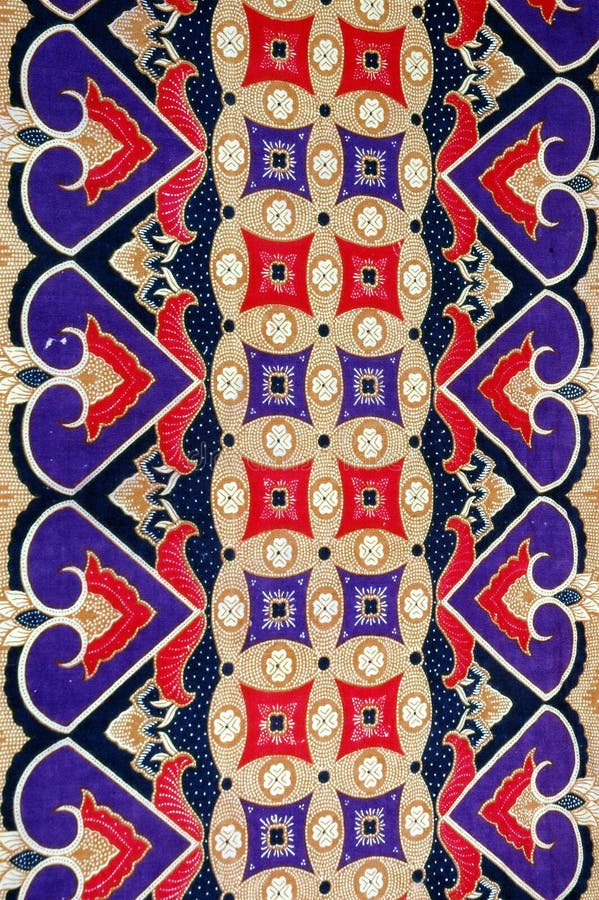 Indonesian fabric design stock image. Image of clothes - 27414857