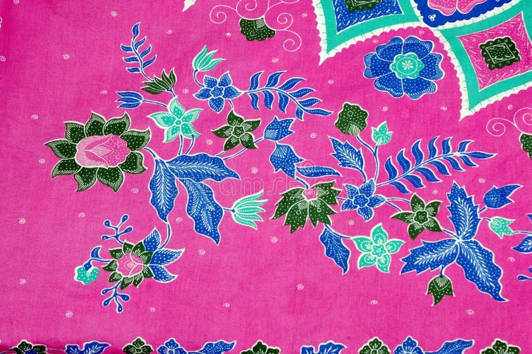 Indonesian fabric design stock photo. Image of natural - 27415116