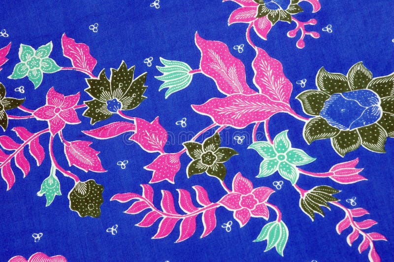 Indonesian fabric design stock image. Image of pattern - 27416593