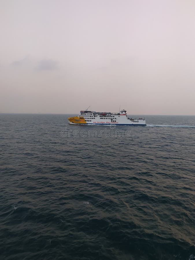 Indonesian ferry editorial photography. Image of amazing - 263011107