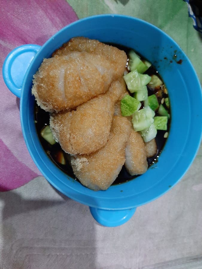 Indonesian Fish Cake Good Taste Stock Photo - Image of fish, taste ...