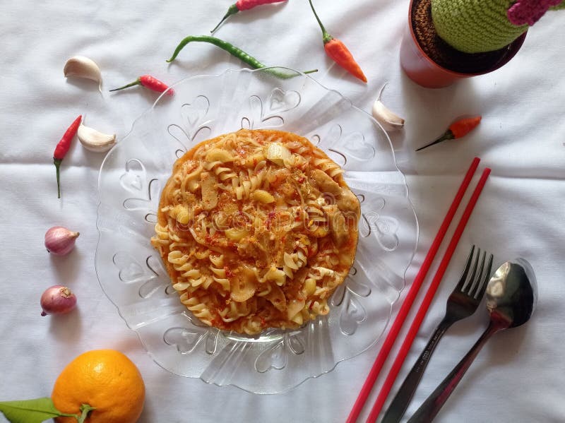 Indonesian Food Called Seblak Stock Image - Image of indonesia, seblak ...