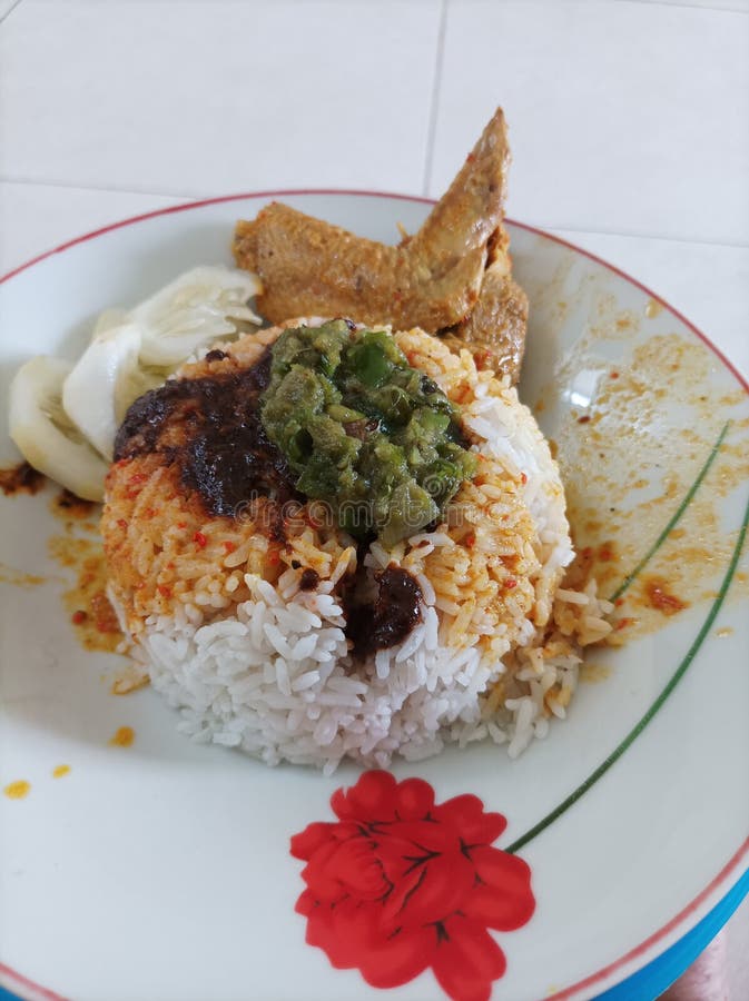 Indonesian Food from Minang Stock Photo - Image of minang, calori ...