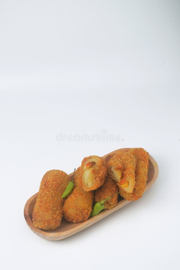 Indonesian Food is Often Called "Risol" or "Risoles" with White ...