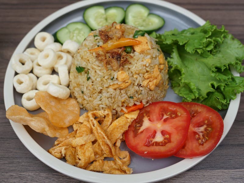 Indonesian Fried Rice Creations with Various Delicious and Nutritious ...