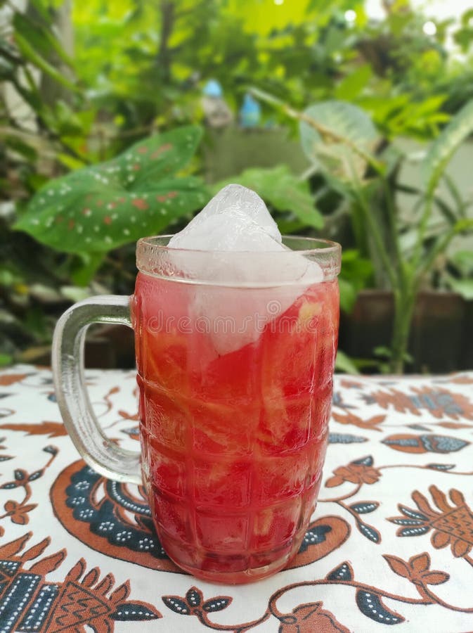 Indonesian fruit ice stock image. Image of food, dish - 208501019