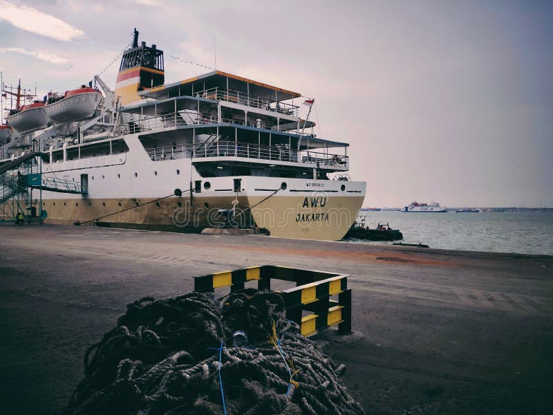 Indonesian Harbour East Java Editorial Photography - Image of east ...