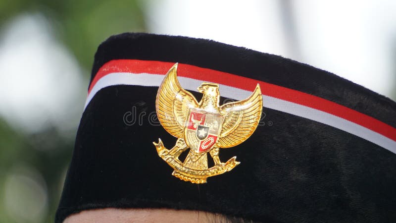 Indonesian Holding Garuda Pancasila (Indonesian Five Principles ...