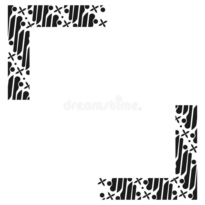 Indonesian Java Batik Heritage Element Vector Design Stock Illustration ...