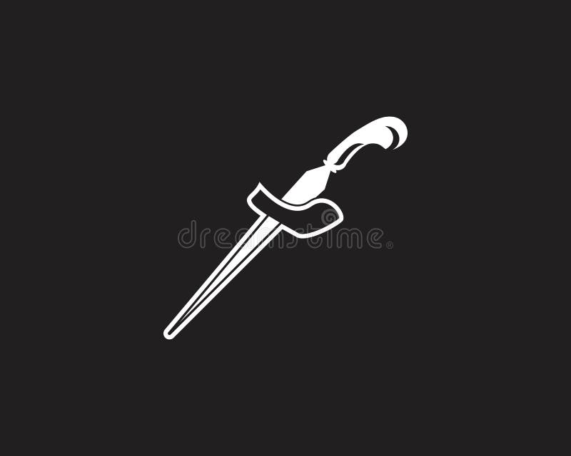 Indonesian Java Kris Symbol Vector Illustration Stock Illustration ...