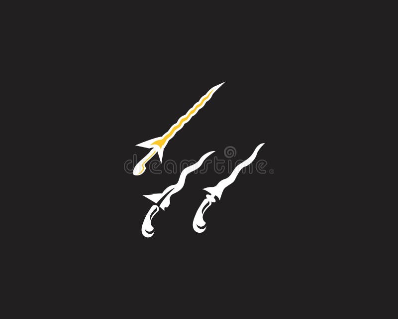 Indonesian Java Kris Symbol Vector Illustration Stock Illustration ...