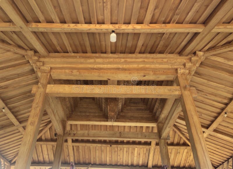 Indonesian Javanese Joglo House Stock Photo - Image of javanese, house ...