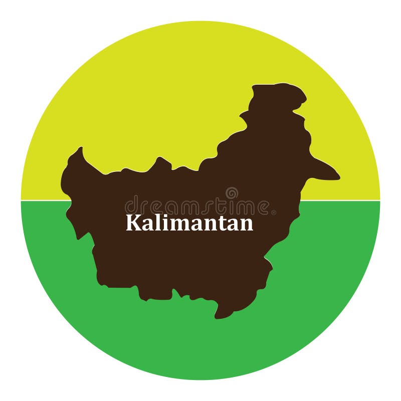 Kalimantan Map Stock Illustrations – 1,049 Kalimantan Map Stock ...