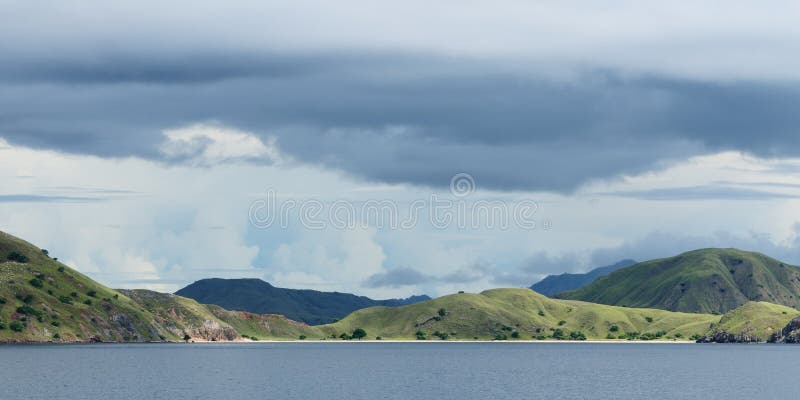 Indonesian landscape stock image. Image of hill, indonesia - 20599731