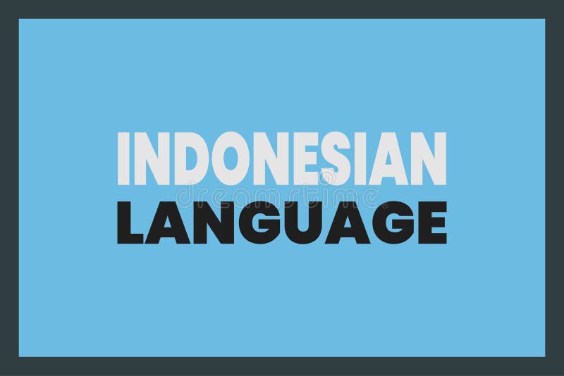 Indonesian Language