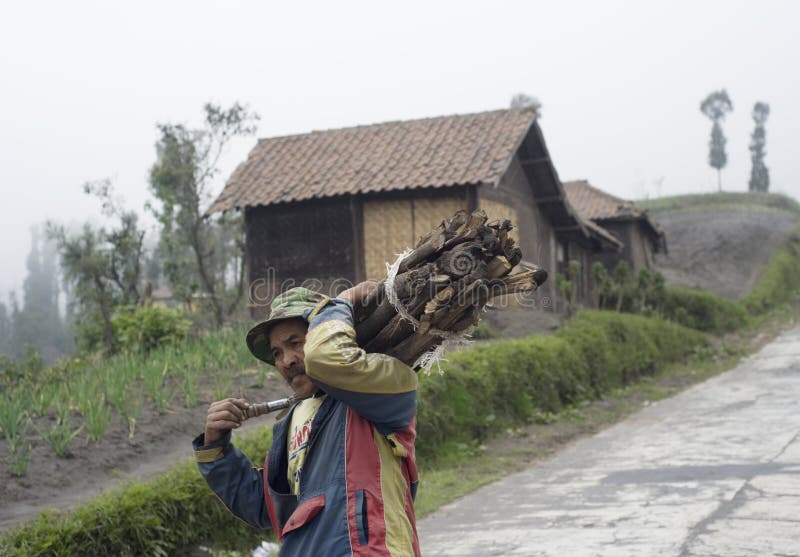 Indonesian Man editorial image. Image of country, busy - 21069610