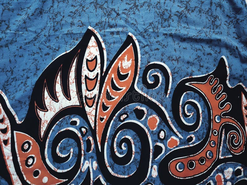 Indonesian Motif Batik Textile Patterns and Textures Modern 2d Batik ...