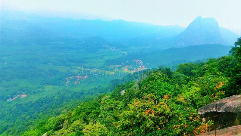 Indonesian Mountain at Purwakarta West Java Stock Image - Image of ...