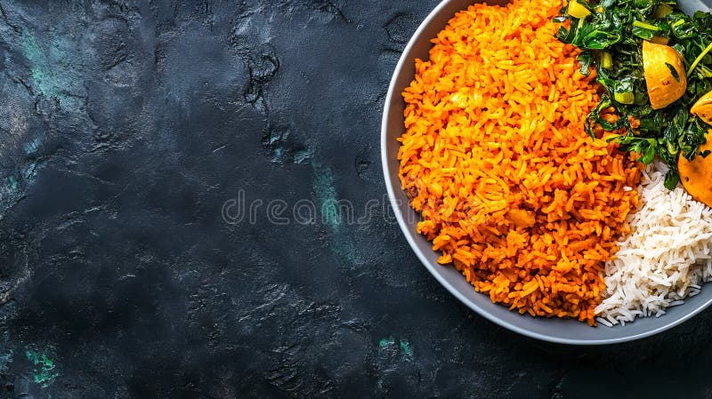 Indonesian Nasi Campur is a Truly Delightful Culinary Experience Stock ...