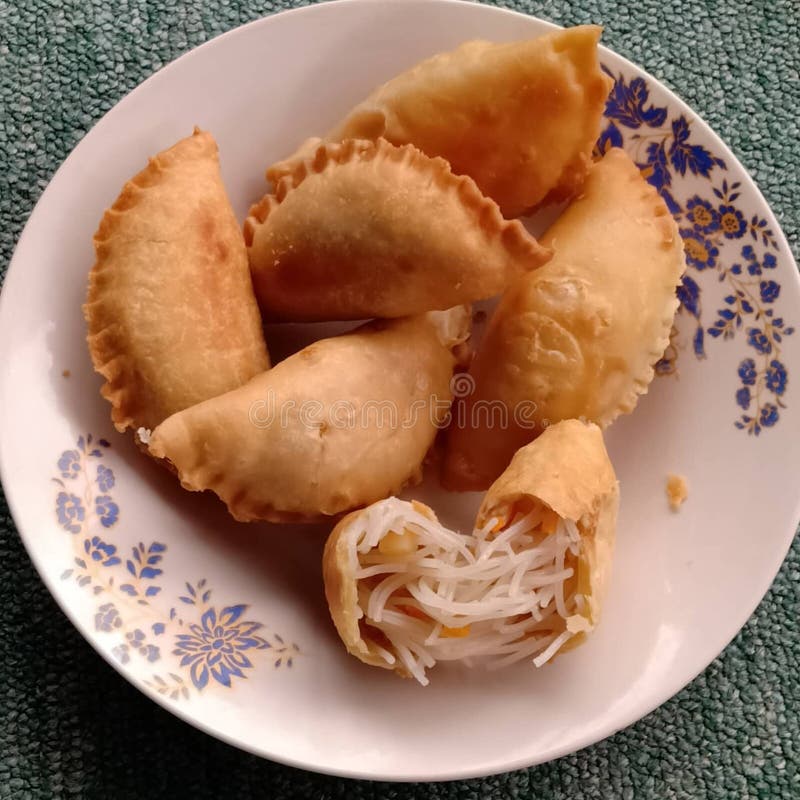 Indonesian Pastels with Flavors that Make Us Happy Stock Image - Image ...