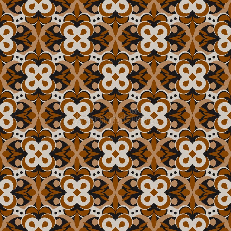 Indonesian Pattern Called "Batik". Pattern for Fashion, Decorative, Etc ...