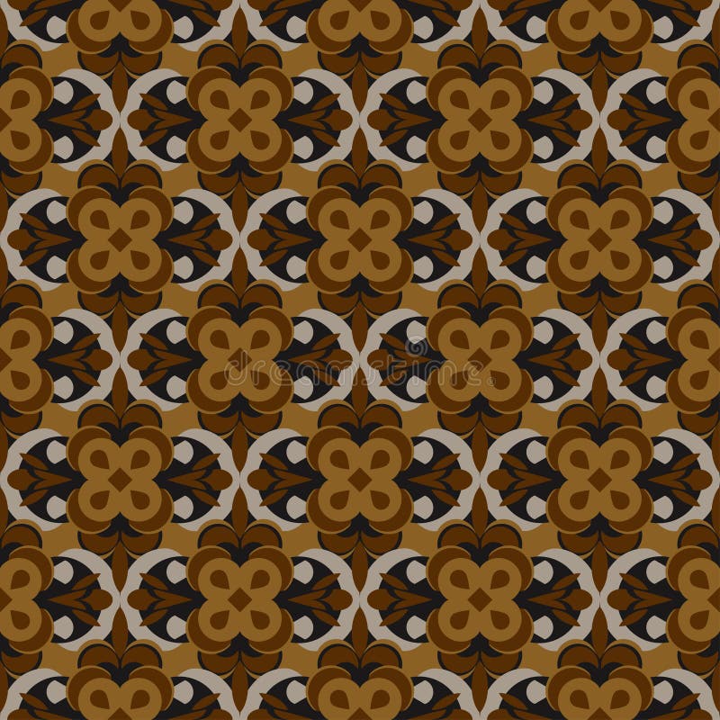 Indonesian Pattern Called "Batik". Pattern for Fashion, Decorative, Etc ...