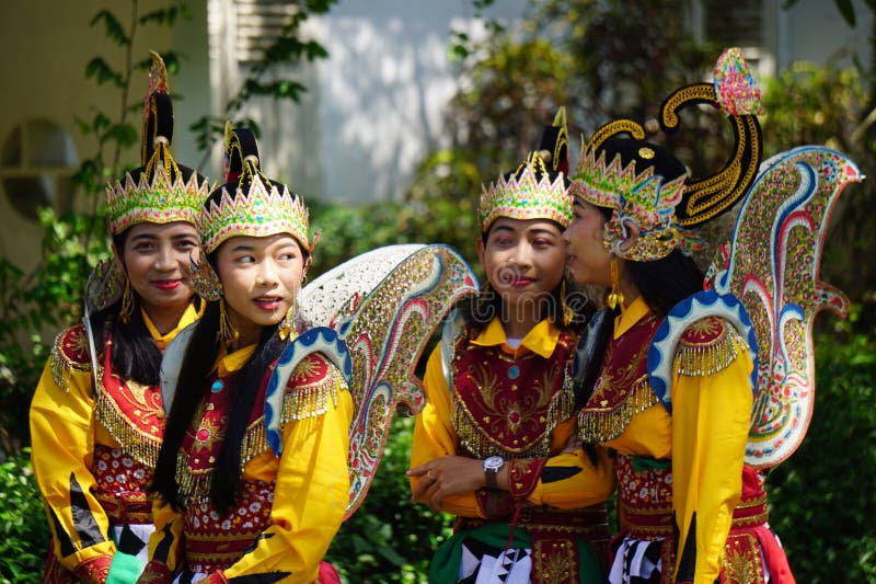 Indonesian Perform Jaranan Pegon Dance Editorial Stock Photo - Image of ...