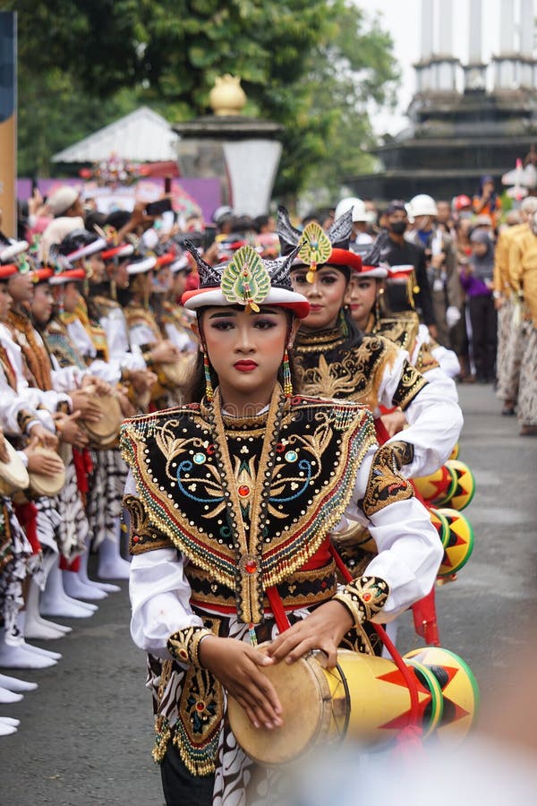 Indonesian Perform Reog Kendang Editorial Stock Photo - Image of ...
