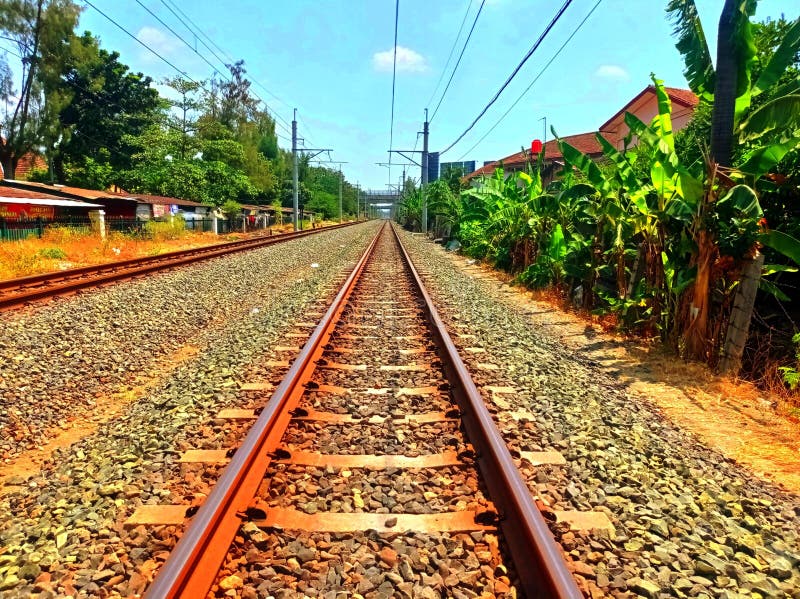 Indonesian Railway, Indonesian Electric Railway Stock Image - Image of ... Indonesian Railway, Indonesian Electric Railway Stock Image - Image of ...