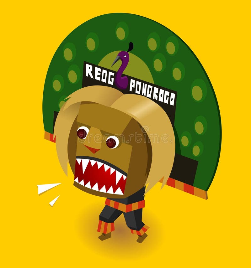 Reog Stock Illustrations – 34 Reog Stock Illustrations, Vectors ...